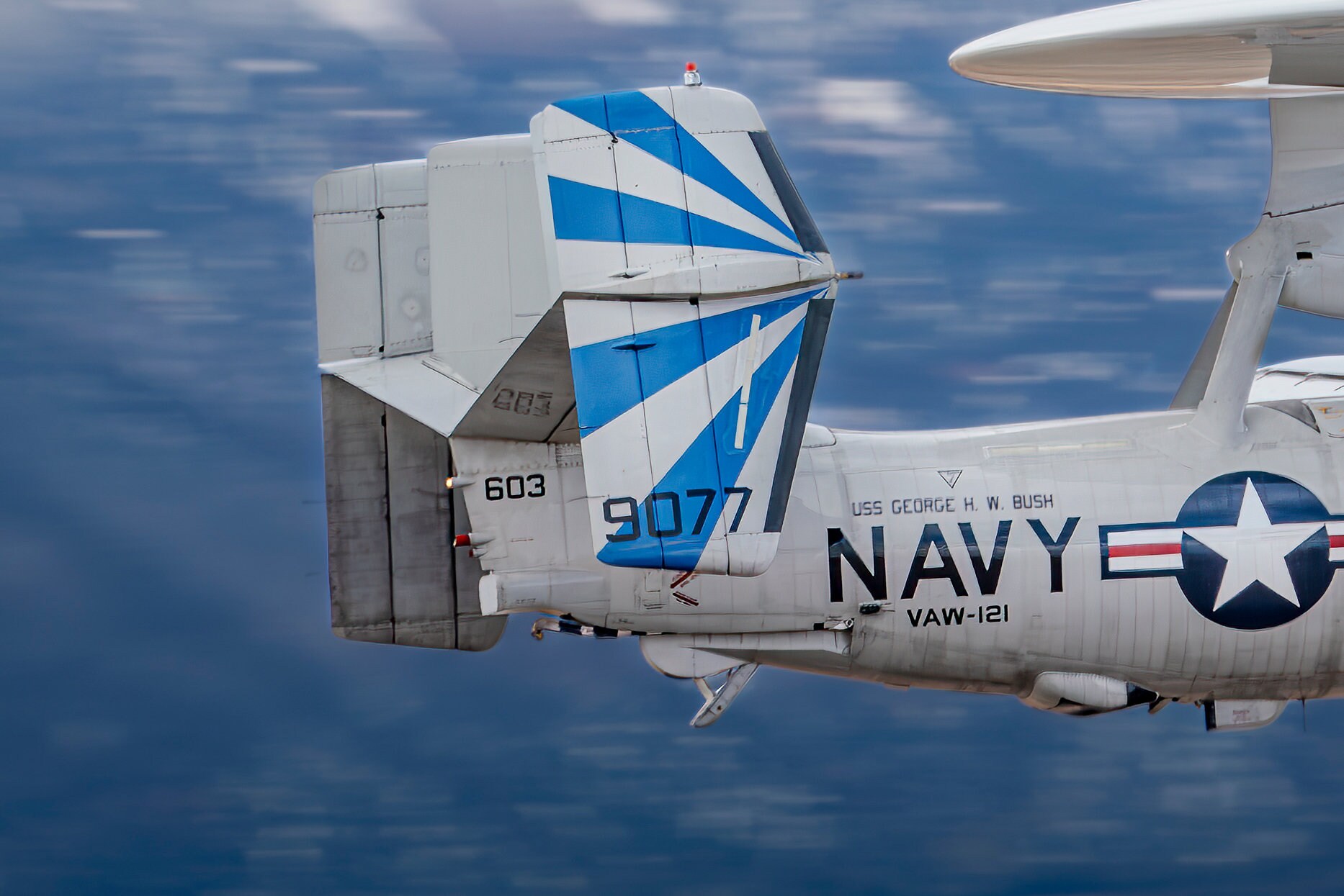 Blue Tails - Hawkeye Wall Art - Naval E-2 Photographic Print - Etsy