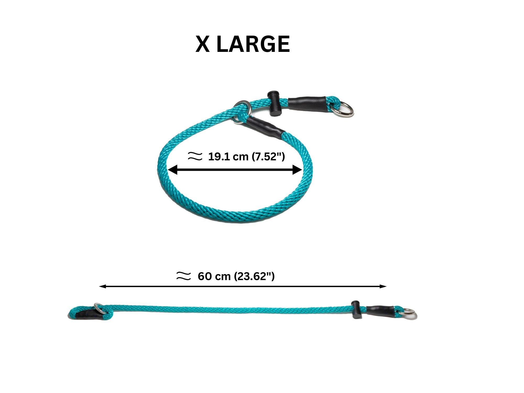 Slip Collar/premium/pro Training Collar/dominant Dog Collar/8mm PP Rope ...