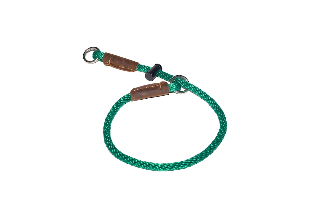Slip Collar/premium/pro Training Collar/dominant Dog Collar/8mm PP Rope ...