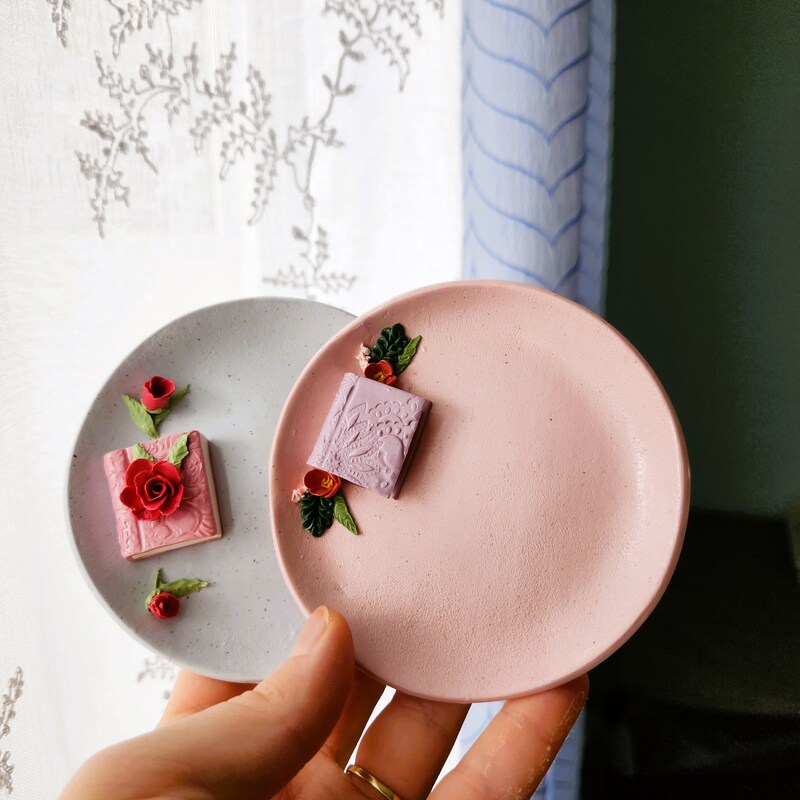 Polymer Clay Dish - Etsy