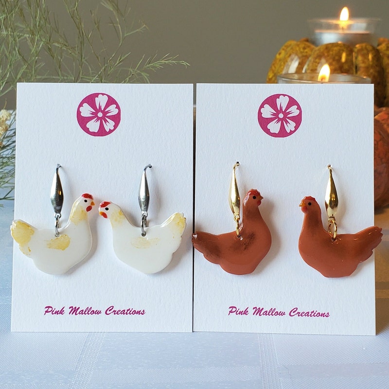 Clay Chicken - Etsy