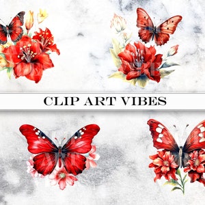 16 PNG Watercolor Butterfly Clipart Bundle Butterfly PNG - Etsy