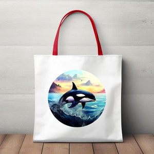 Orca PNG Clipat Bundle, Dolphin PNG Clipart, Under the Sea SVG, Ocean ...