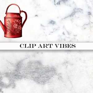 13 PNG Garden Clipart Bundle Watercolor Watering Can PNG Clip - Etsy