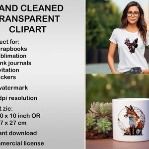 Cute Mouse Clipart Bundle, Library Mouse PNG Clipart Bundle With ...