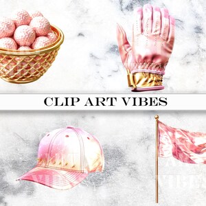 22 PNG Golf Clipart Bundle, Sport Clip Art PNG, Golf Club Clipart for ...