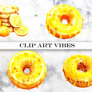 30 PNG Lemon Clipart Bundle, Summer Clip Art Bundle, Lemon SVG Files ...