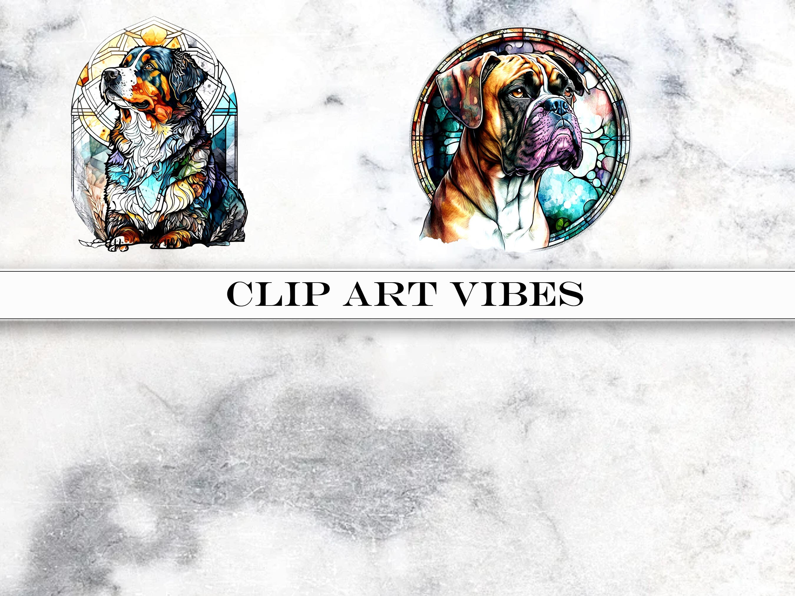 Dog Clipart Fantasy and Mystical Clipart Bundle Dog PNG Dog - Etsy