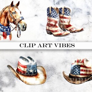 28 PNG American Cowboy Clipart Bundle, Southwest Clip Art PNG Bundle ...