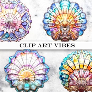 26 PNG Seashell Clipart Bundle Ocean Clipart Beach Clip Art - Etsy