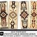 Southwest Printable Bookmarks, Bookmark Yellowstone PNG, Native ...