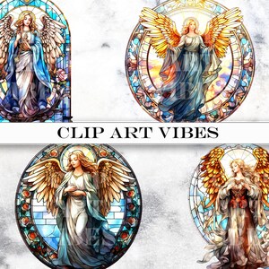 18 PNG Angel Clipart Bundle Christmas Angel PNG Bundle With Transparent ...