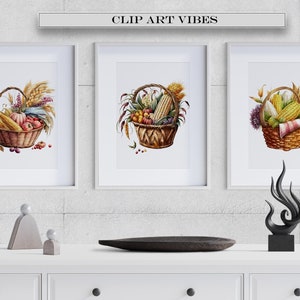 Farmhouse Clipart Bundle Vegetable Clipart Summer Clipart - Etsy