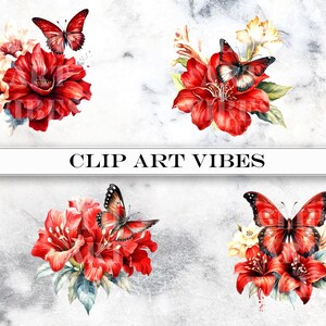 16 PNG Watercolor Butterfly Clipart Bundle Butterfly PNG - Etsy