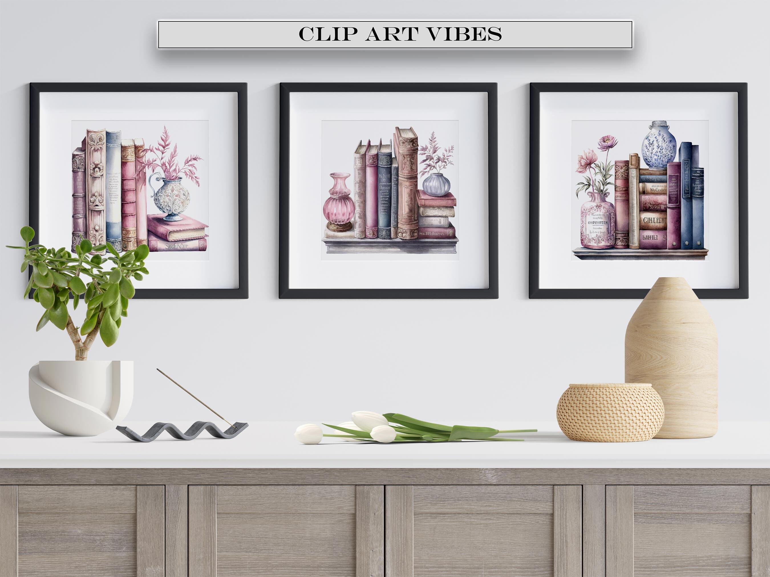 13 PNG Book Clipart Bundle Reading Clipart PNG Bundle - Etsy