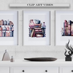 13 PNG Book Clipart Bundle Reading Clipart PNG Bundle - Etsy