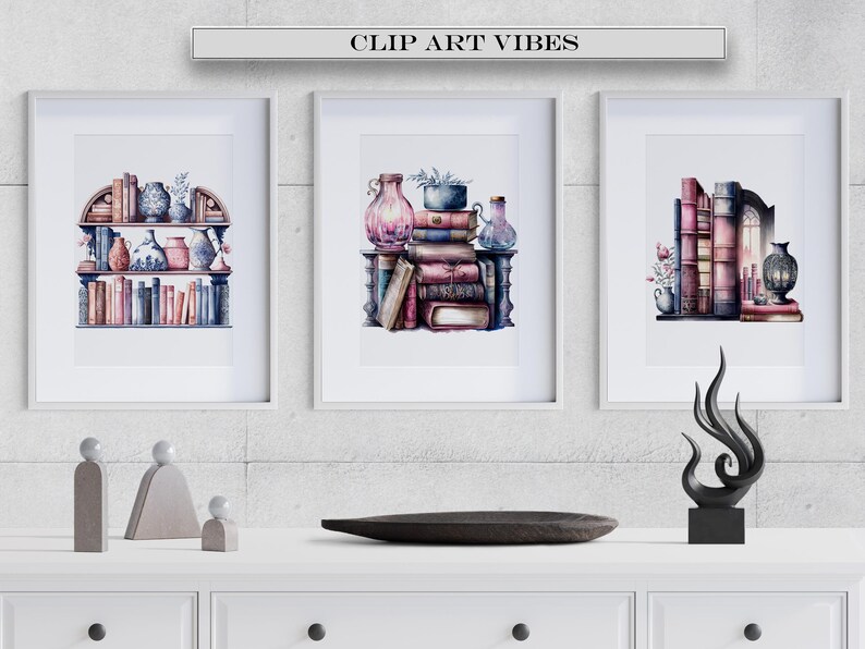 13 PNG Book Clipart Bundle Reading Clipart PNG Bundle - Etsy