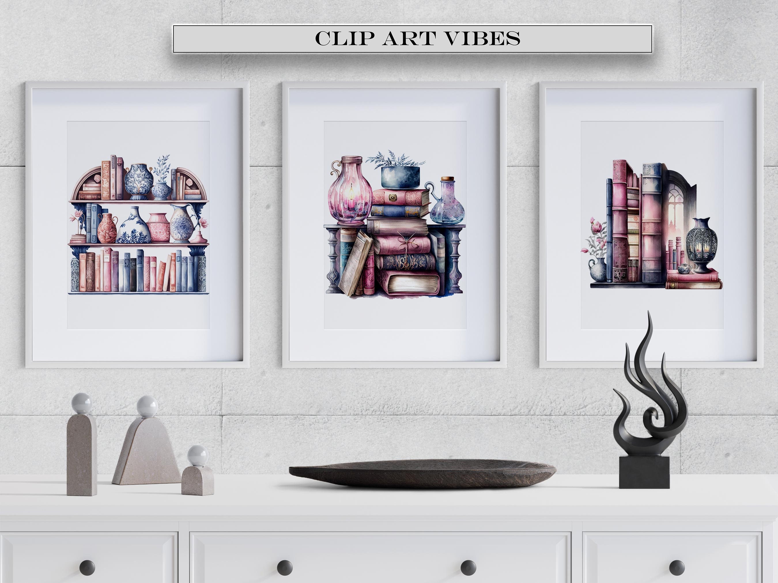13 PNG Book Clipart Bundle Reading Clipart PNG Bundle - Etsy