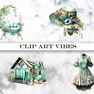 19 PNG Boho Clipart Bundle Summer Clip Art PNG Bundle Summer - Etsy