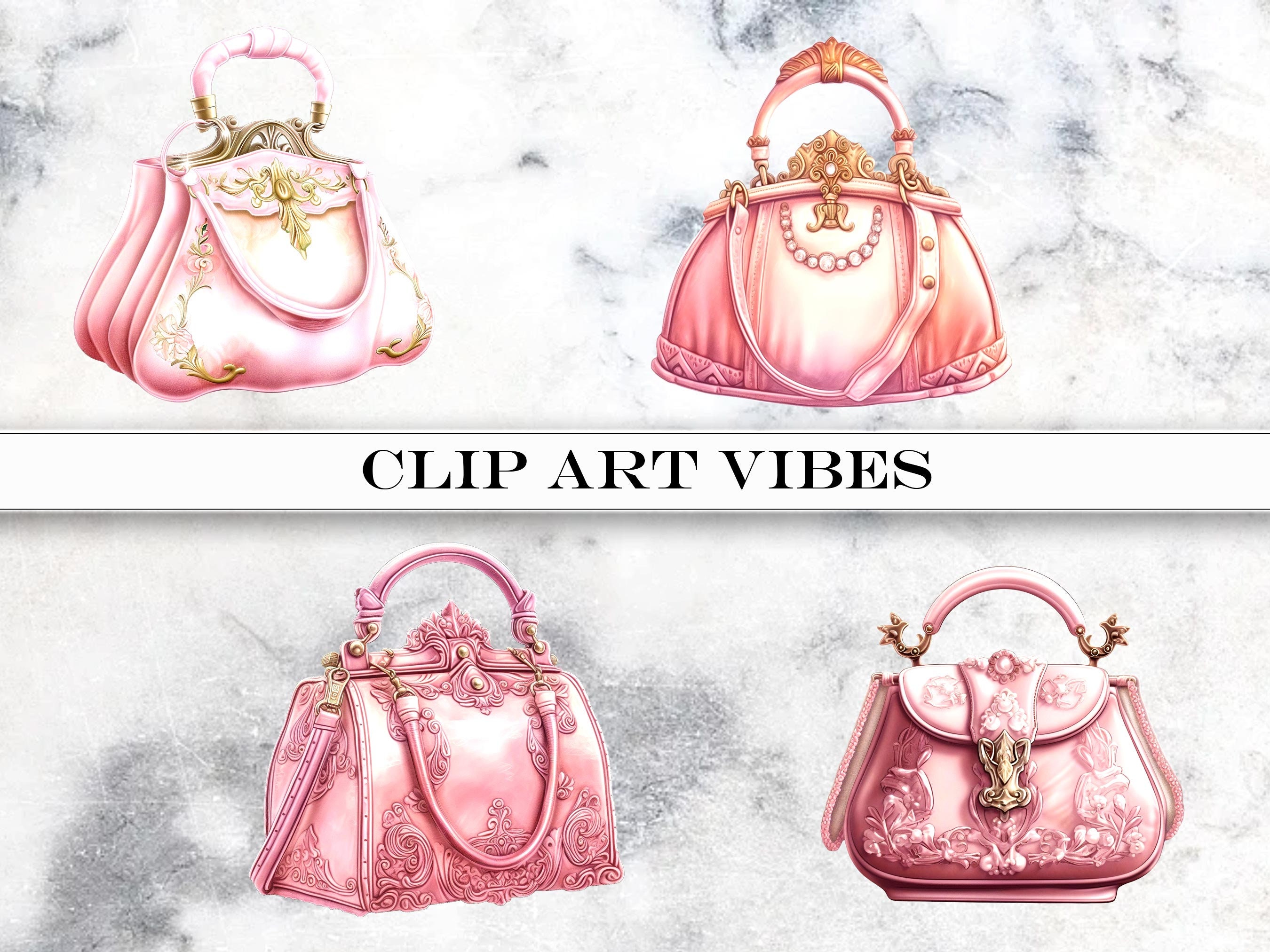 16 PNG Princess Handbag Clipart Bundle Princess SVG Princess - Etsy