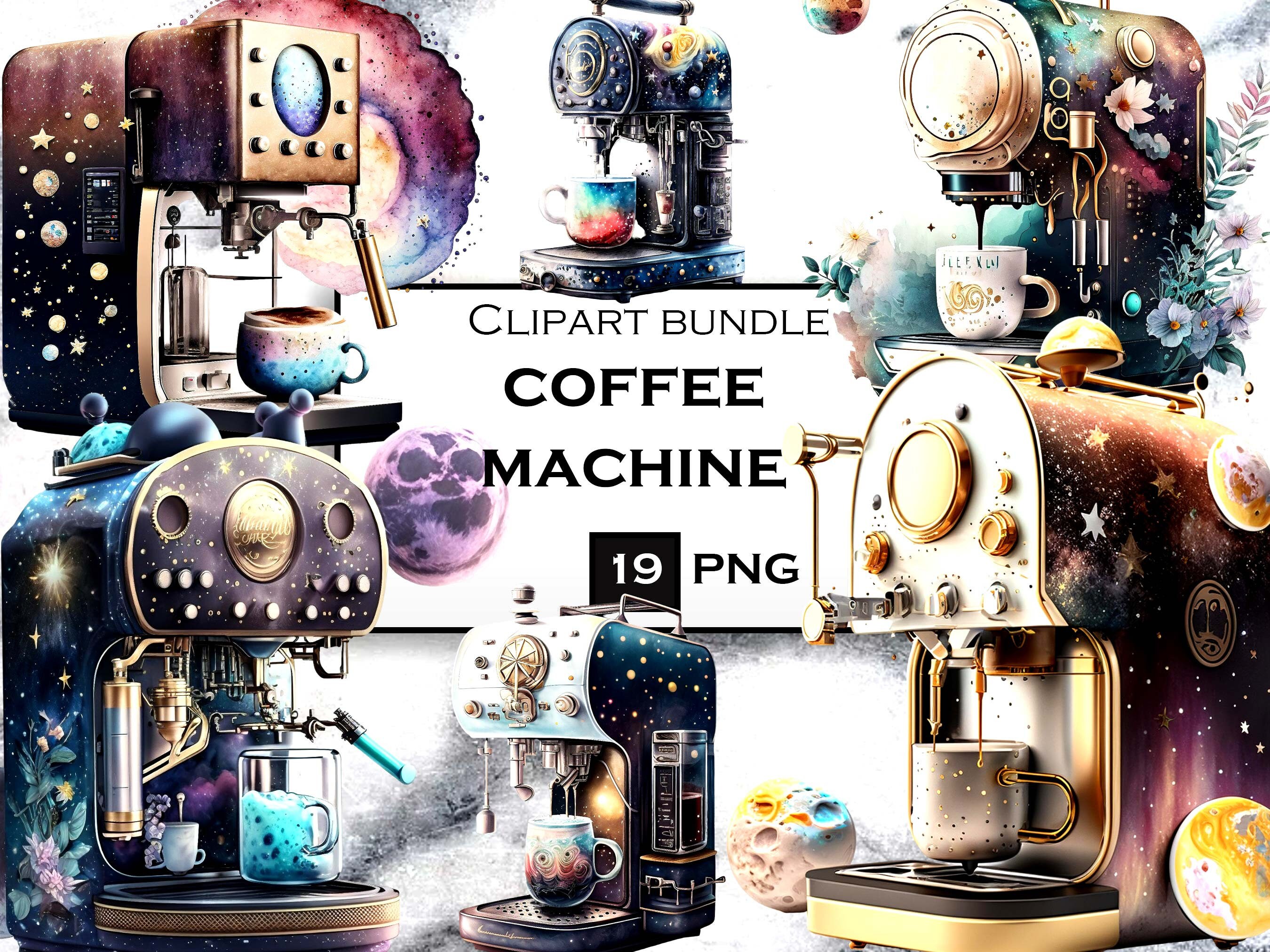 Coffee Maker Clip Art