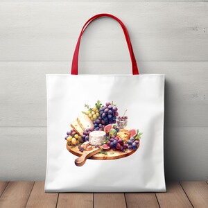 15 PNG French Food Clipart Bundle, Chartuterie Clip Art PNG Bundle With ...