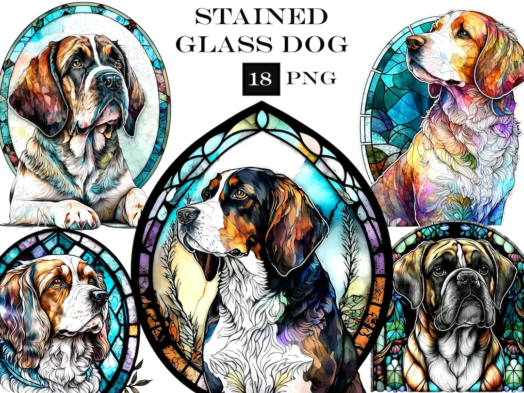Dog Clipart Fantasy and Mystical Clipart Bundle Dog PNG Dog SVG ...