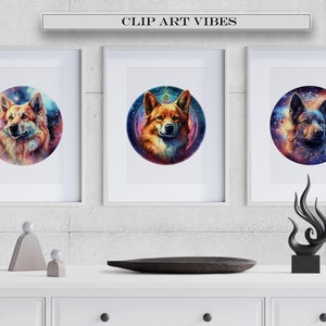 35 PNG Dog Clipart Bundle, Dog Breed Clip Art PNG Bundle With ...