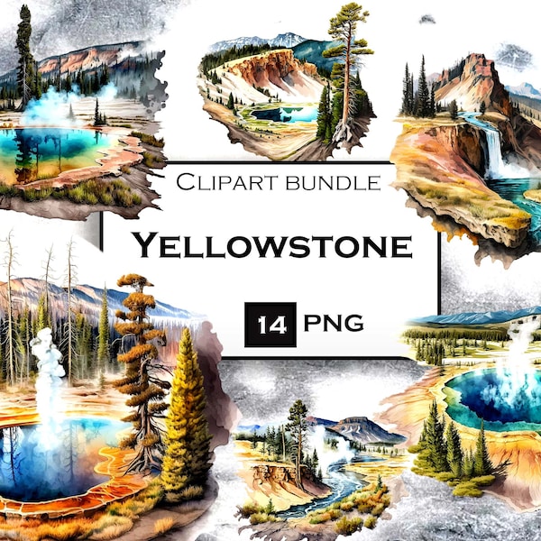 Yellowstone Png - Etsy