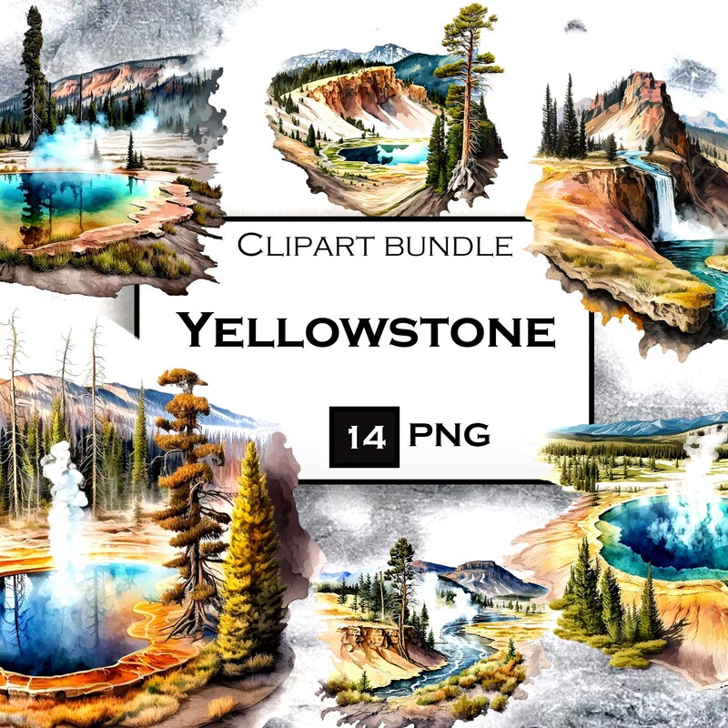 Yellowstone Png - Etsy