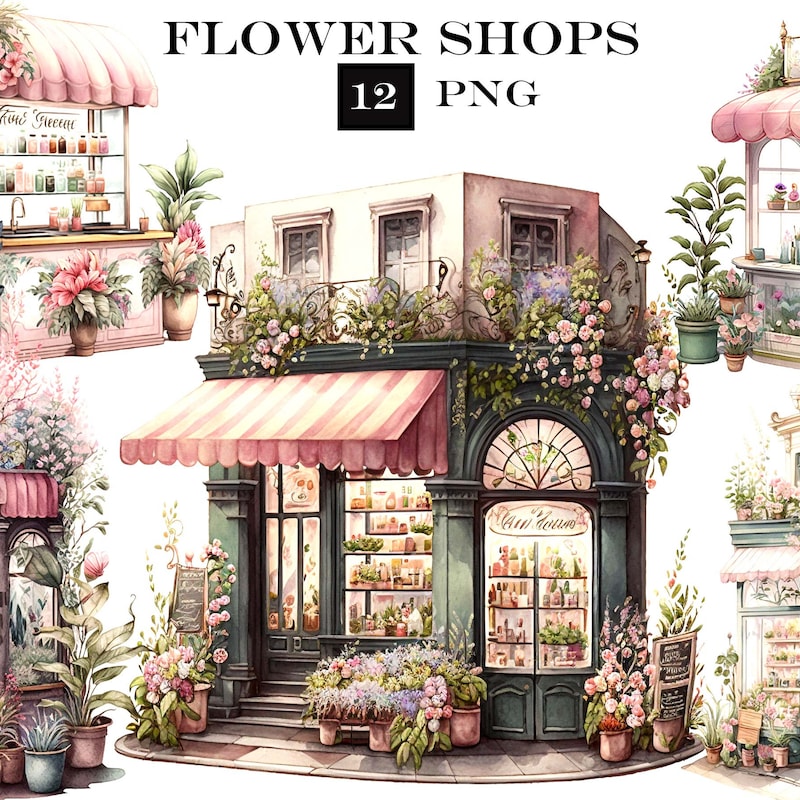 Shopping Clip Art - Etsy