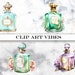Perfume Bottles Clip Art Watercolor Perfume Clip Art Bundle - Etsy