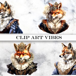 15 PNG Victorian Clipart, Fox PNG Clip Art Files With Transparent ...