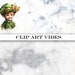 Saint Patrick Elf Clipart Bundle Watercolor Clipart Fantasy - Etsy