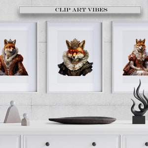 15 PNG Victorian Clipart, Fox PNG Clip Art Files With Transparent ...