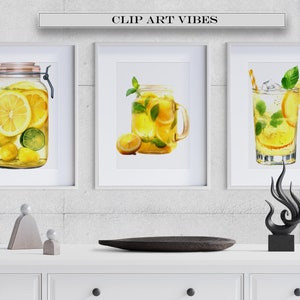 30 PNG Lemon Clipart Bundle Summer Clip Art Bundle Lemon SVG - Etsy