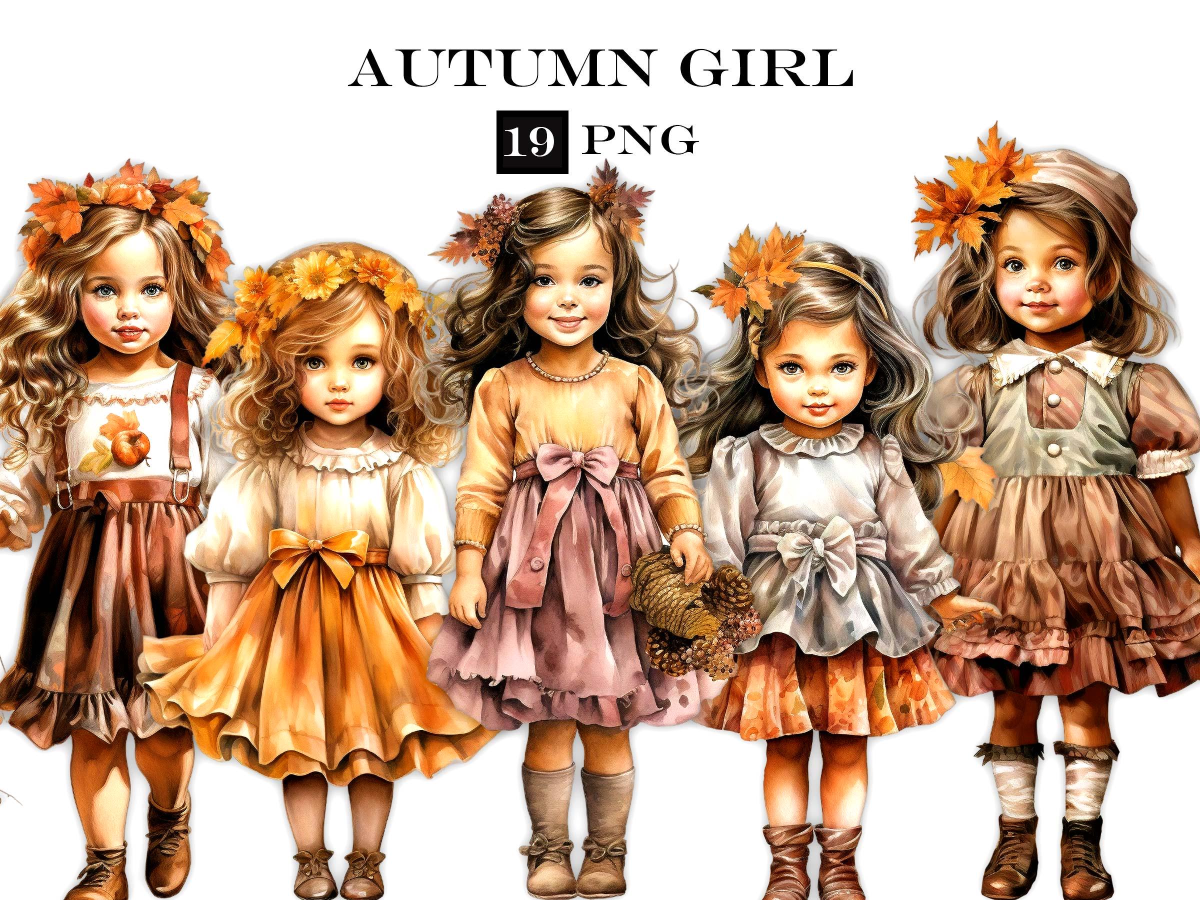 Autumn Clipart Mega Bundle: Fall PNG Graphics (digital Download) - Etsy