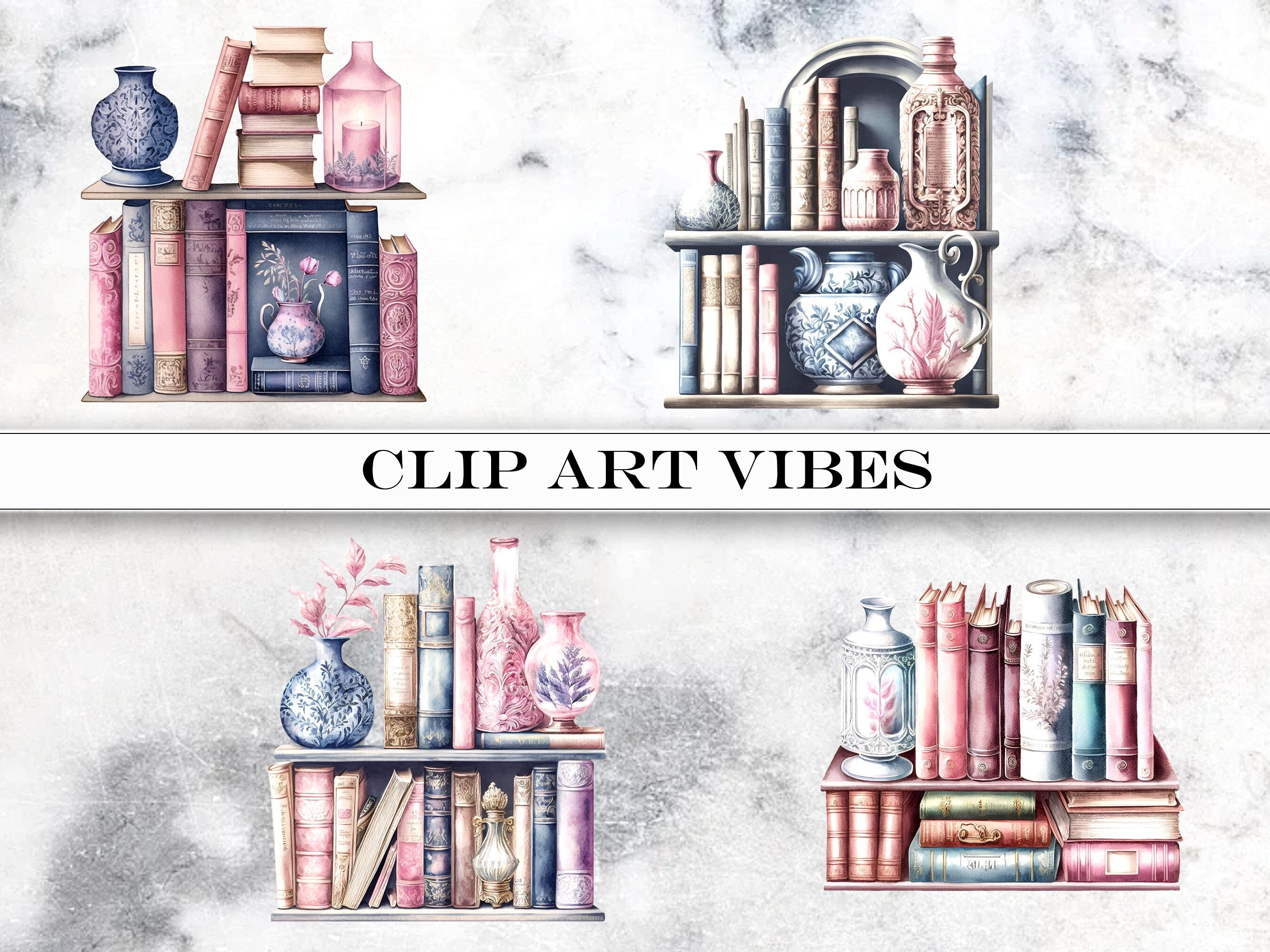 13 PNG Book Clipart Bundle Reading Clipart PNG Bundle - Etsy