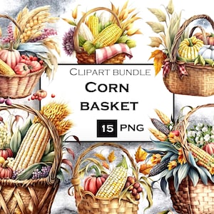 Farmhouse Clipart Bundle, Vegetable Clipart, Summer Clipart, Farmhouse ...