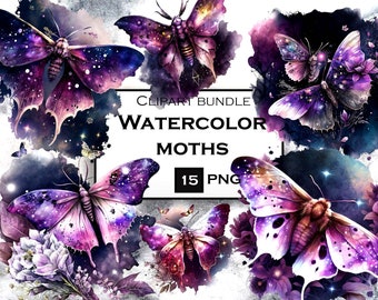 Butterfly Clipart Bundle SVG & PNG Instant Download - Etsy