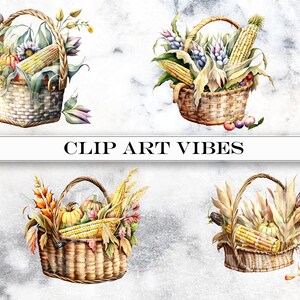 Farmhouse Clipart Bundle, Vegetable Clipart, Summer Clipart, Farmhouse ...