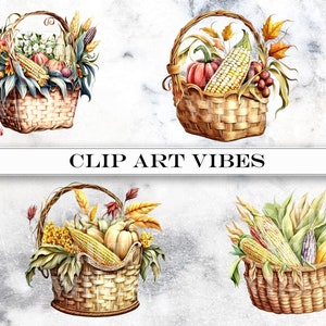 Farmhouse Clipart Bundle, Vegetable Clipart, Summer Clipart, Farmhouse ...