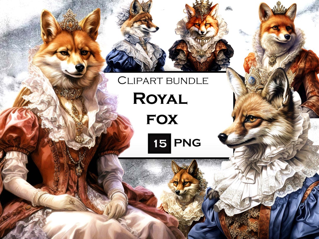 15 PNG Victorian Clipart, Fox PNG Clip Art Files With Transparent ...