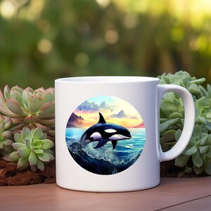 Orca PNG Clipat Bundle, Dolphin PNG Clipart, Under the Sea SVG, Ocean ...