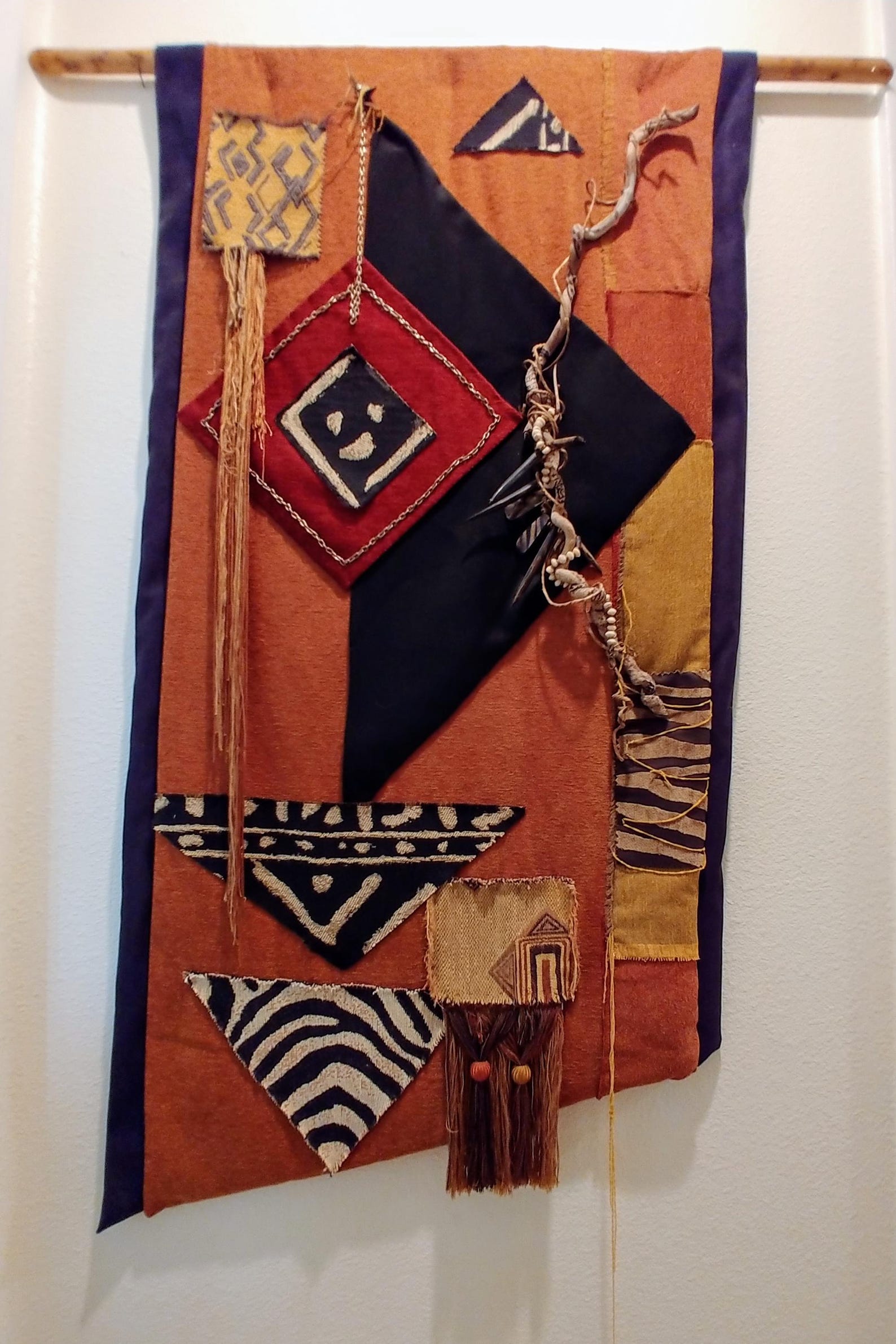 TAPISTRY ~ Hanging Art With the Masai Flair - Etsy