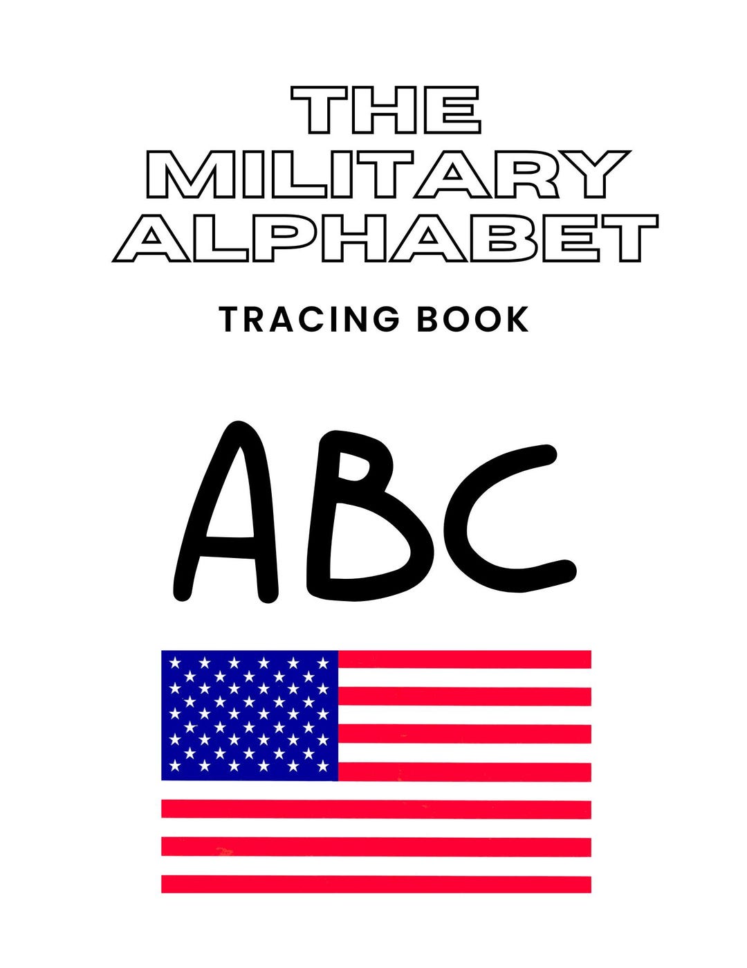 Military Alphabet Coloring Book: NATO Phonetic Tracing for Kids (PDF ...