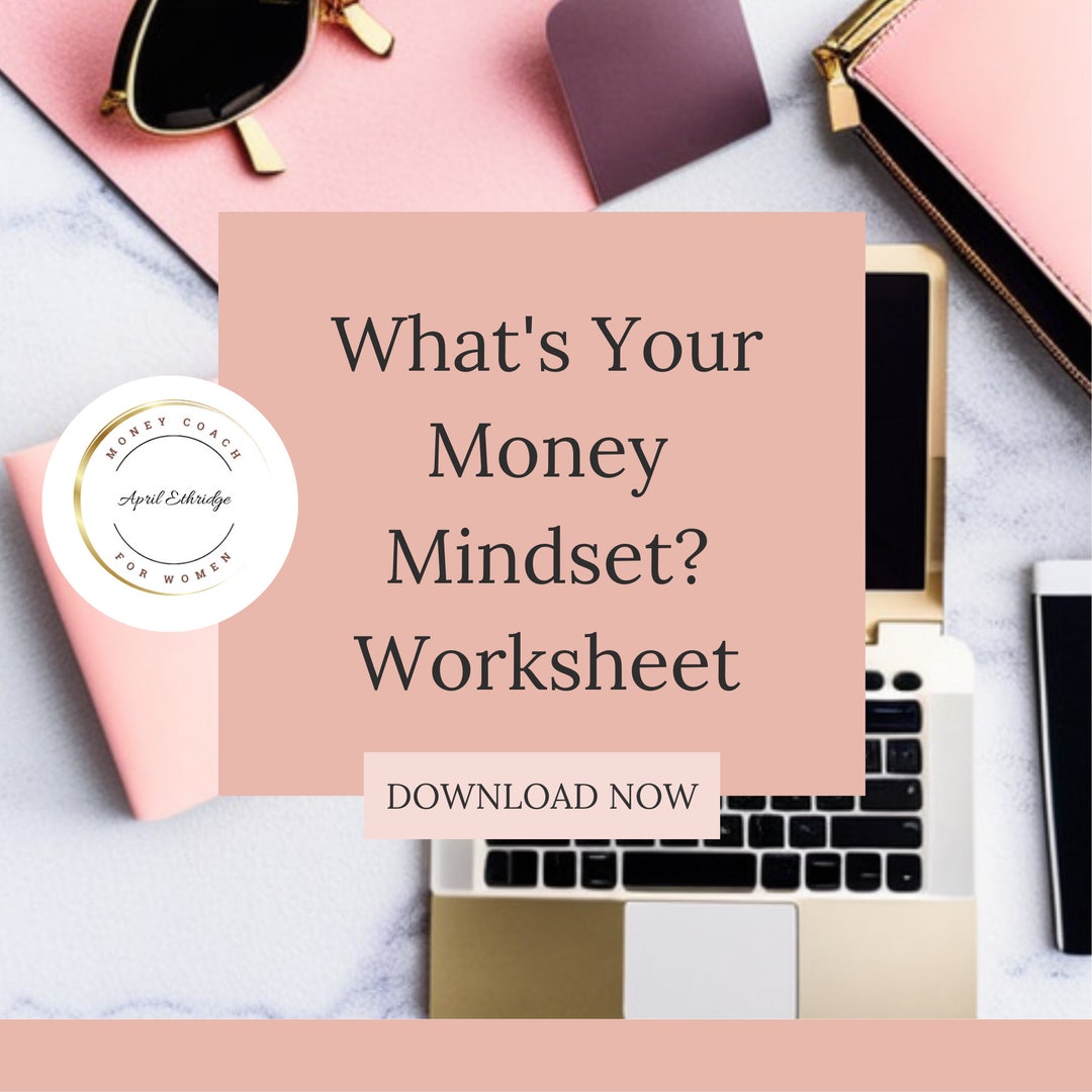 What's Your Money Mindset Worksheet - Etsy