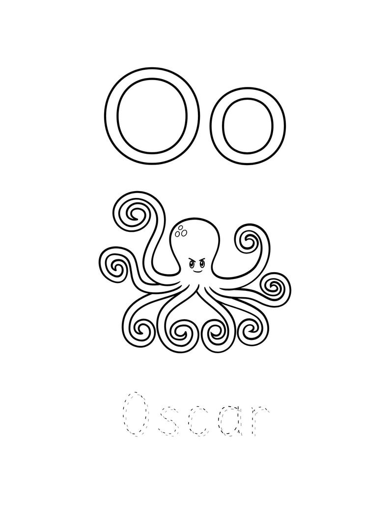 Military Alphabet Coloring Book: NATO Phonetic Tracing for Kids (PDF ...