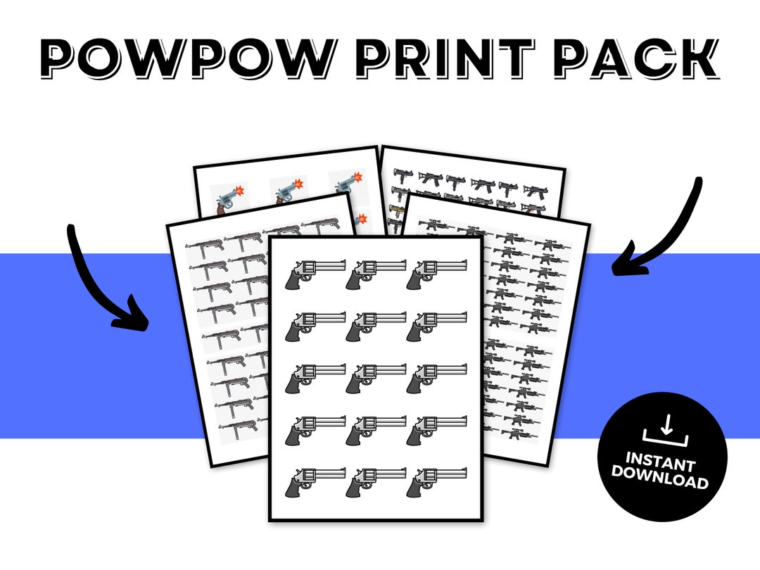 10 Firearm Print Design Print Pack CMYK PDF Print Digital File - Etsy