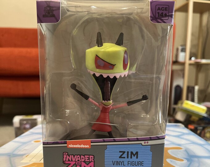 Invader Zim Figurine - Etsy